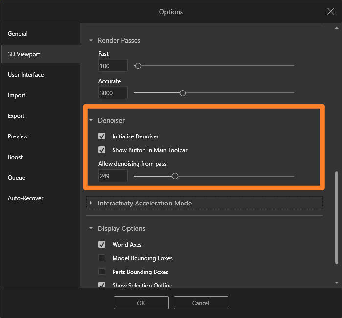 SOLIDWORKS Visualize: How Many Passes Should I Do?